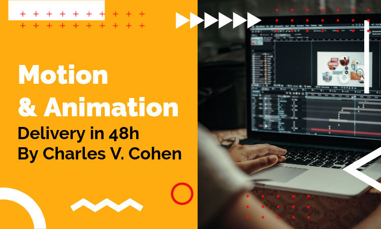 Placeit - Fiverr Gig Image Maker for a Motion Graphics Project