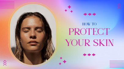 Placeit - YouTube Thumbnail Maker Featuring Cosmetics Tips