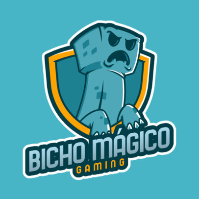 Minecraft Logos | Gaming Logo Maker | Placeit