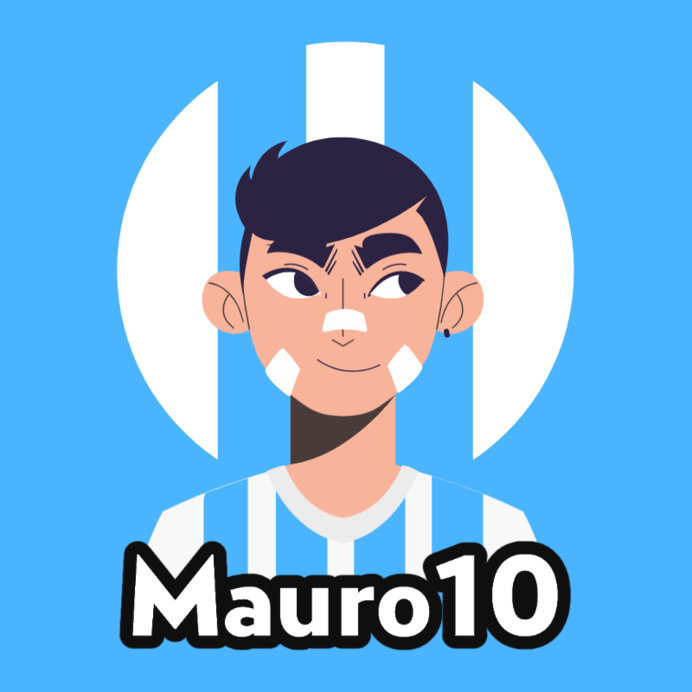 Placeit - Avatar Creator Featuring a Soccer Player From Argentina