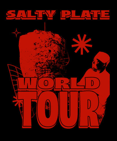 Placeit - Back T-Shirt Design Generator with a List of Types of Tea for ...