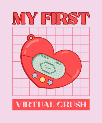 Placeit - Retro T-Shirt Design Generator Featuring a 90s Nostalgia Theme