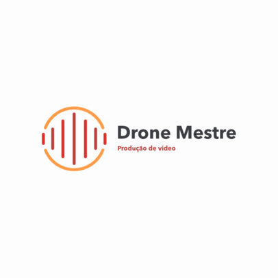 Placeit - Visual Productions Logo Maker for a Multimedia House Company