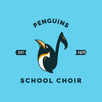 Placeit - Custom Logo Template for a Community Choir