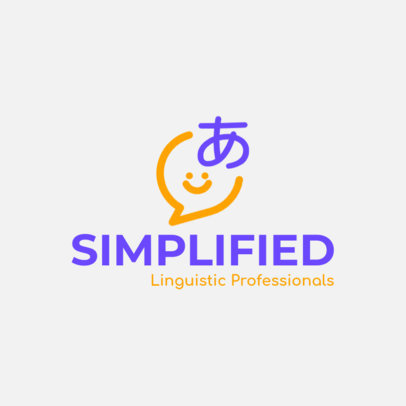 Placeit - Online Logo Generator for a Linguistic Experts Platform