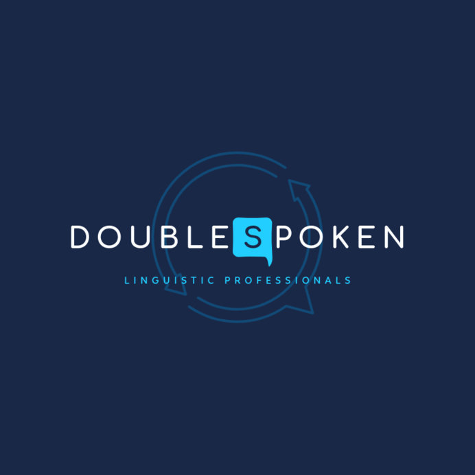 Placeit - Logo Template for a Linguistic Professionals Community