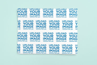 Placeit - Mockup of Five Rolled-Up Wrapping Paper with a Minimalistic ...