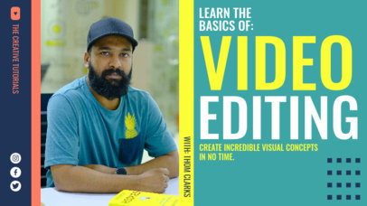 Placeit - YouTube Thumbnail Template for a Basic Cinematography Video ...