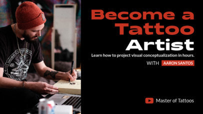 Placeit - YouTube Thumbnail Maker for a Creative Writing Course