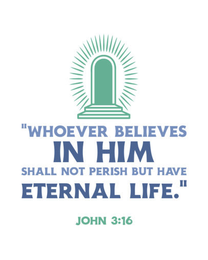 Placeit - Religious Instagram Post Maker Featuring an Easter Message