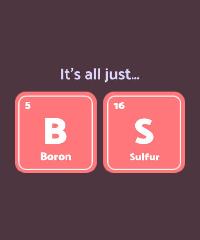 Placeit - T-Shirt Design Maker Featuring Parody Cards Inspired by ...