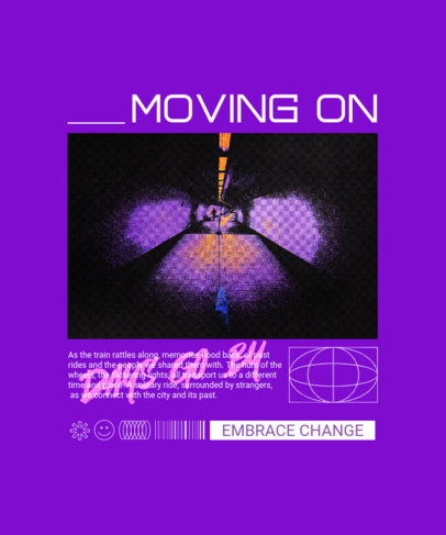 Placeit - Streetwear T-Shirt Design Creator Featuring a Realistic Photo