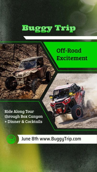 Placeit - Off-Road Instagram Story Maker to Promote an ATV Experience