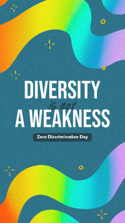 Placeit - Instagram Story Creator Featuring a Respect Quote for Zero ...