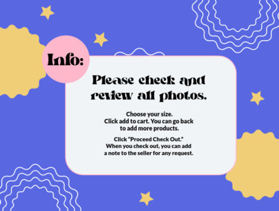 Placeit - Etsy Listing Design Template Featuring a FAQ Text Box