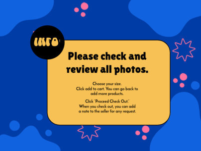 Placeit - Etsy Listing Design Template Featuring a FAQ Text Box