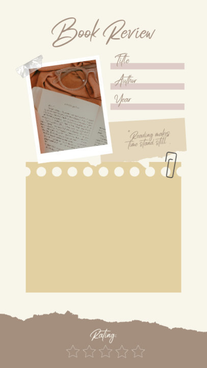 Placeit - Instagram Story Generator Featuring a Colorful Aesthetic for ...