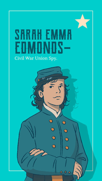 Placeit - Instagram Story Generator with an Illustrated Portrait of ...