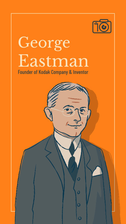 Placeit - Instagram Story Creator with a Tom Eyen-Inspired Illustration ...