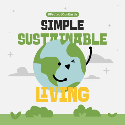 Placeit - Eco-Friendly Instagram Post Maker With Sustainability Tips ...