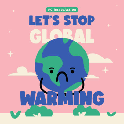 Placeit - Eco-Friendly Instagram Post Maker for an Earth Day Carousel