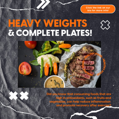 Placeit - Instagram Post Design Maker Featuring Wellness-Themed Tips ...