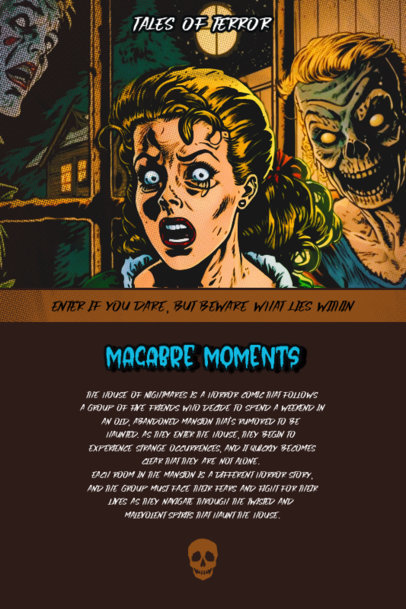 Placeit - Book Cover Generator for Terror-Themed Tales