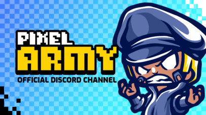 Placeit - Discord Theme Creator Featuring a Gaming Lion Illustration