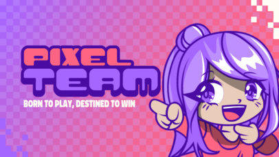 Placeit - Discord Theme Design Maker for Gamers Featuring an ...