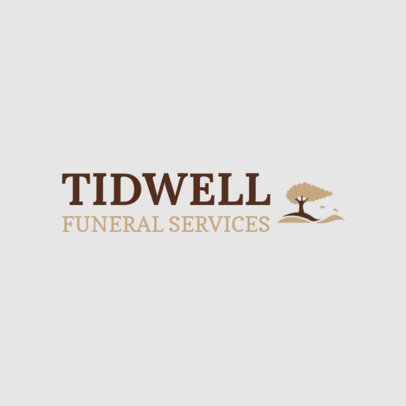 Funeral Home Logo Maker | Choose from more than 16+ logo templates ...