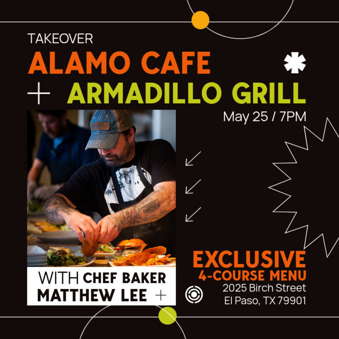 Placeit - Instagram Post Maker for an Exclusive Restaurant Takeover