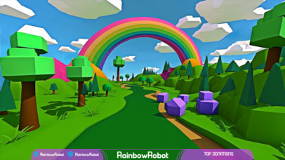 Placeit - Illustrated Webcam Overlay Maker for Twitch Gamers Inspired ...