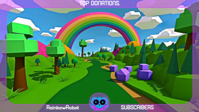 Placeit - Roblox-Inspired Twitch Webcam Overlay Generator for Gamers