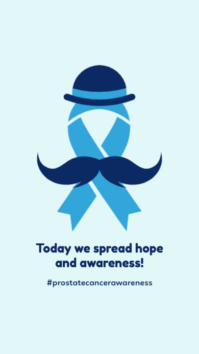 Placeit - Awareness Instagram Post Generator Featuring a Prostate ...
