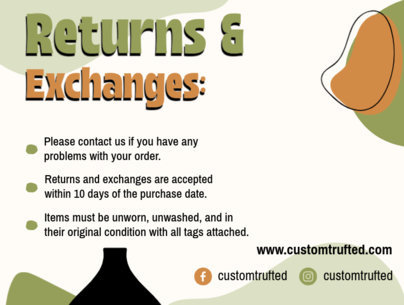 Placeit - Colorful Etsy Listing Design Template Featuring a Boho Style ...