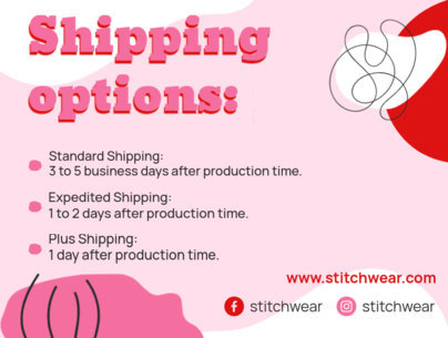 Placeit - Shipping-Themed Etsy Listing Design Generator With a Returns ...