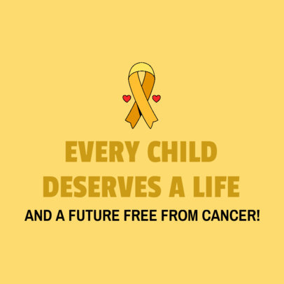 Childhood Cancer Sayings