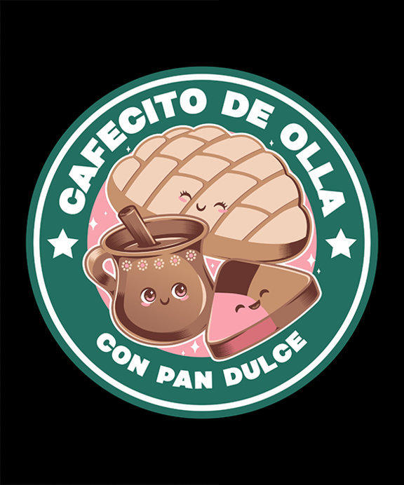 Placeit - Parody T-Shirt Design Maker Featuring a Funny Starbucks ...