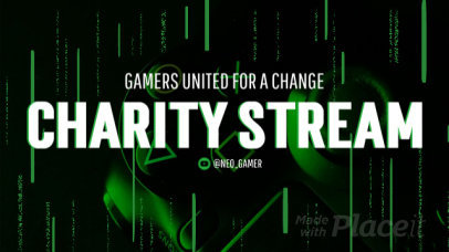 Placeit - Twitch Screen Video Creator with Matrix-Inspired Animations ...