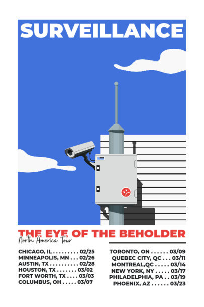 Placeit - Poster Design Template With a Surrealistic Aesthetic for a ...