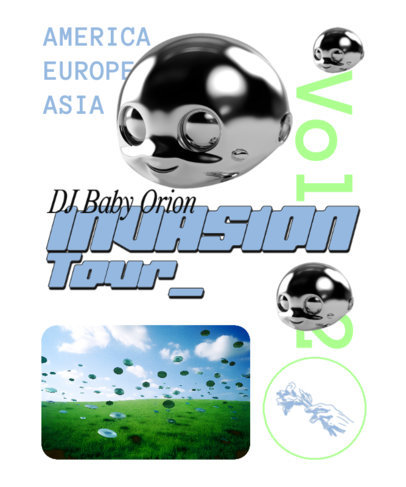 Placeit - Y2K T-Shirt Design Maker With a Metallic Style for a Musician ...