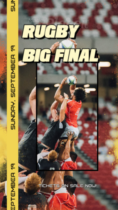 Placeit - Instagram Story Video Maker Featuring a Sports Bar ...