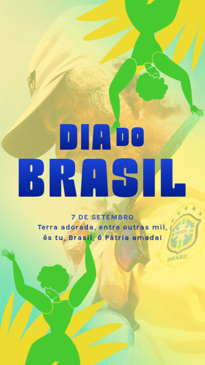 Placeit - Instagram Story Template with Illustrated Graphics for Dia do ...