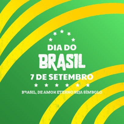 Placeit - Celebratory Instagram Post Template Featuring a Quote for Dia ...