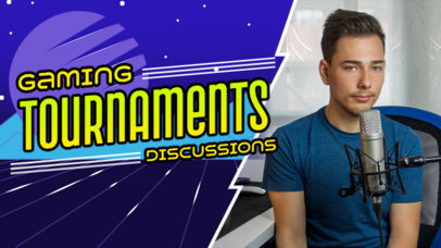 Placeit - YouTube Thumbnail Creator for a Gaming Tournament Highlights ...