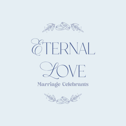 Wedding Logo Maker | Choose from more than 249+ logo templates | Placeit