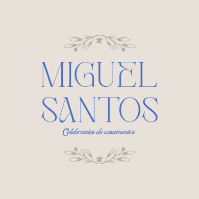 Placeit - Logo Creator with Sparkling Icons for Marriage Officiants