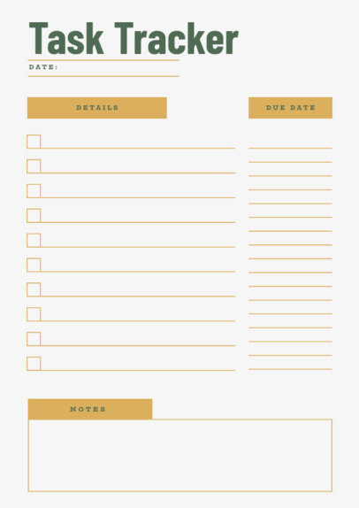 Placeit - Planner Design Template Featuring a Wellness Theme for an ...