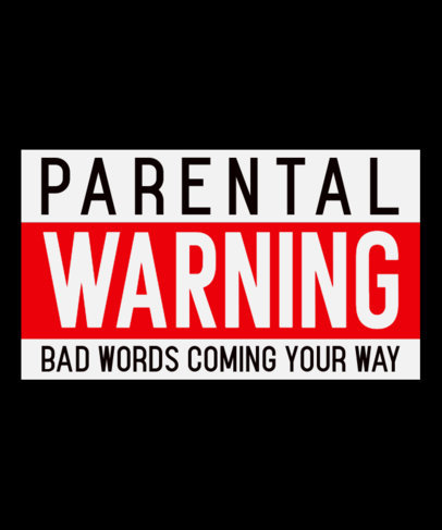 Parental Advisory Sign Maker