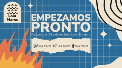 Placeit - Online Twitch Profile Banner Generator for an Acoustic ...